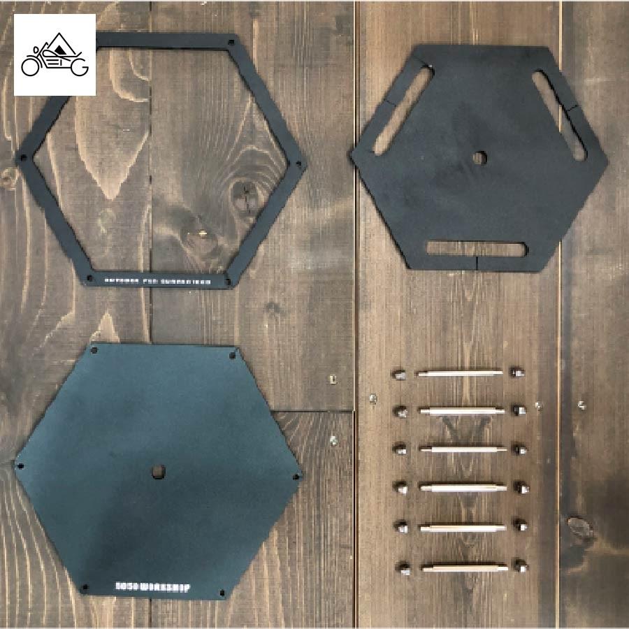 5050WORKSHOP 50/50workshop スタンドプレート2WAYスタンド専用 TR014-5WS-4264 50/50ワークショップ【セール価格品は返品・交換不可 ...