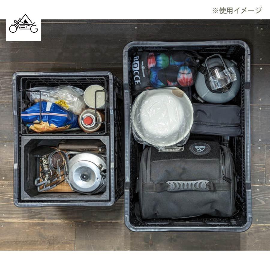 50/50workshop SOLID FOLDING CONTAINER 48 TR036-5WS-4323 50/50ワークショップ :TR036-5WS-4323:OTONA ...