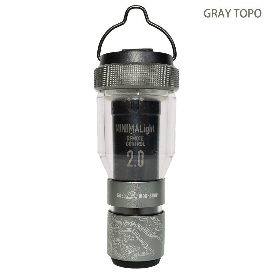 5050WORKSHOP 50/50workshop MINIMALight 2.0 REMOTE CONTROL TR8-5WS-403 50/50ワークショップ : OTONA ...