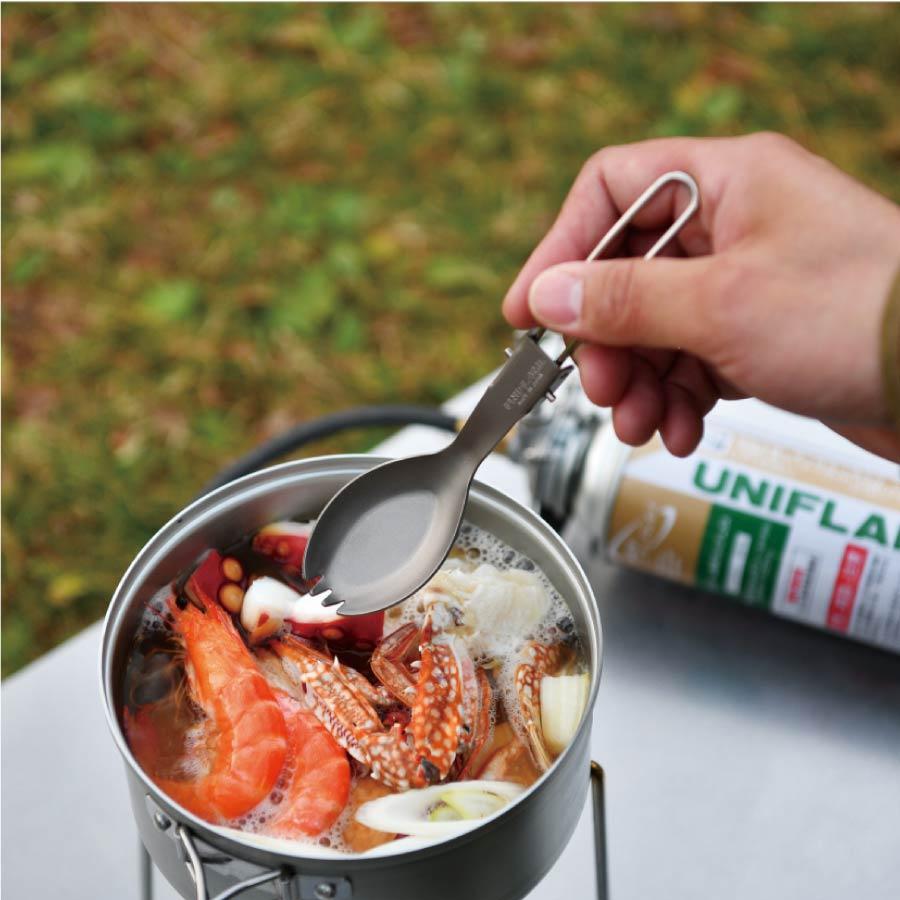 UNIFLAME ちびレンゲ先割れTi 662274 ユニフレーム : ufl662274 : OTONA GARAGE Yahoo!店 - 通販 - Yahoo!ショッピング