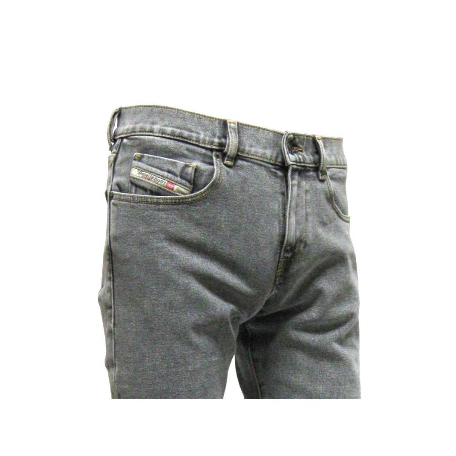 DIESEL（ディーゼル） オーソドックスなスリムテーパード ノーダメージ ストレッチ ジーンズ 2019 D-STRUKT 09D78 どの ...