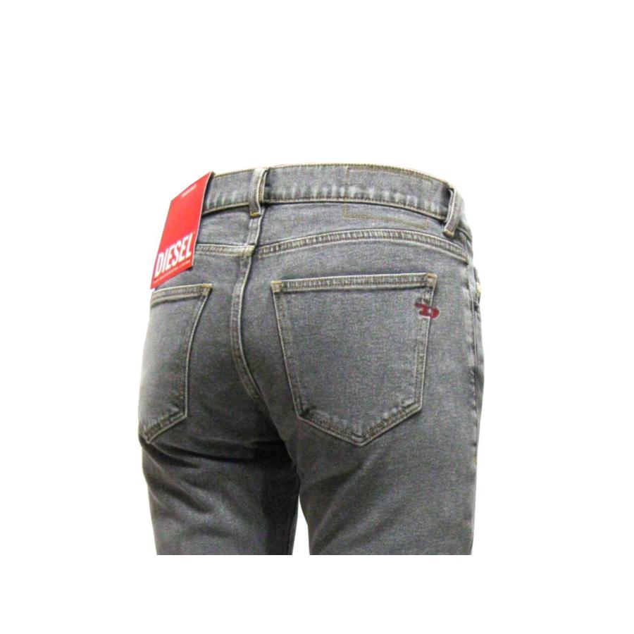DIESEL（ディーゼル） オーソドックスなスリムテーパード ノーダメージ ストレッチ ジーンズ 2019 D-STRUKT 09D78 どの ...