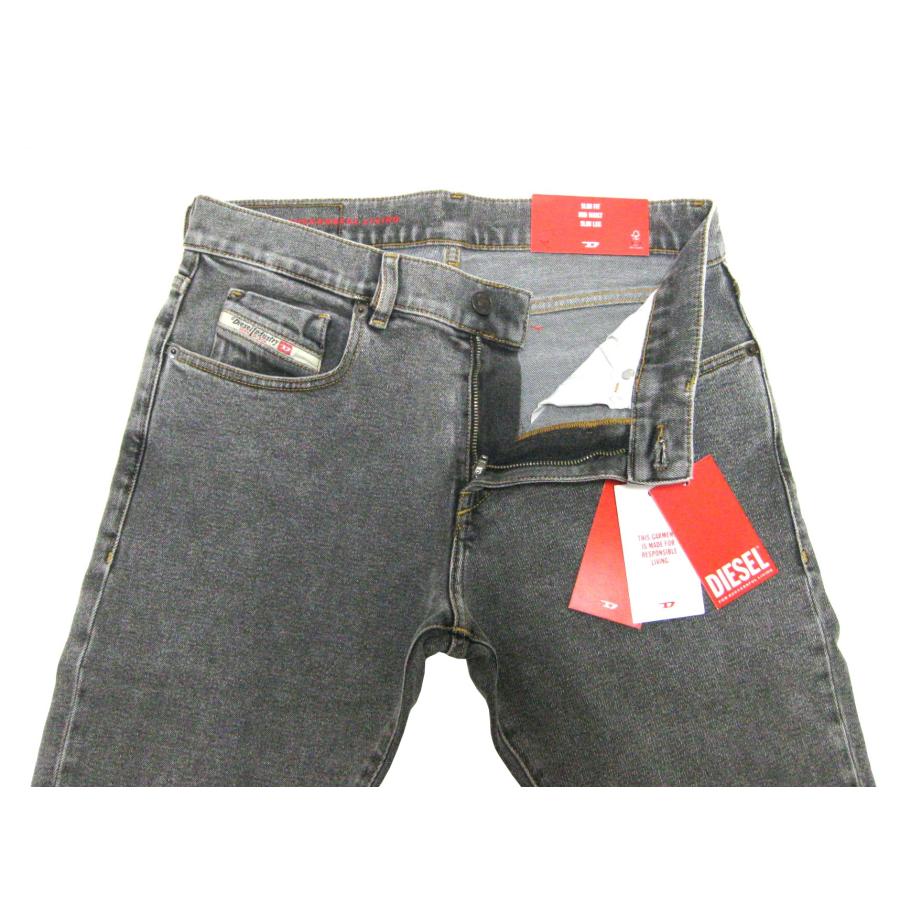 DIESEL（ディーゼル） オーソドックスなスリムテーパード ノーダメージ ストレッチ ジーンズ 2019 D-STRUKT 09D78 どの ...