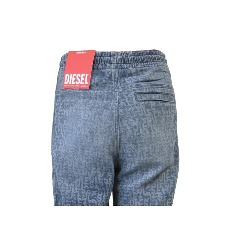 DIESEL JoggJeans トラックデニム ワイドストレート モノグラム DIESEL JoggJeans トラックデニム ワイドストレート モノグラム