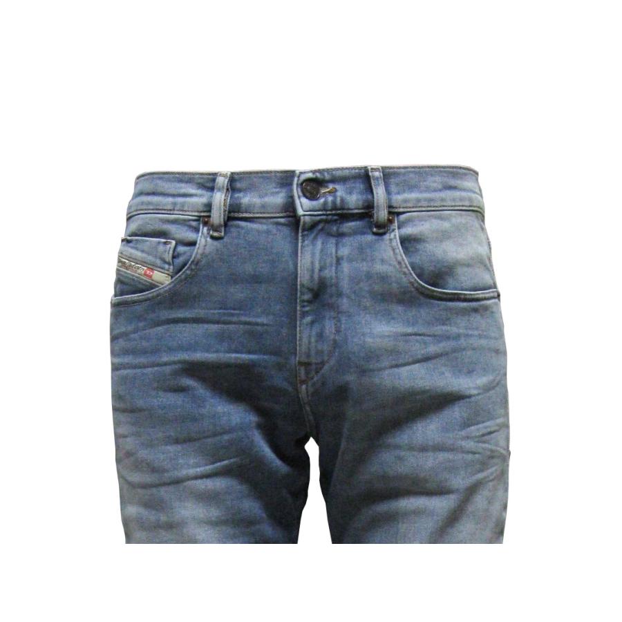 DIESEL（ディーゼル） DIESEL JoggJeans スリムフィット 超ストレッチジーンズ 2066 D-STRUKT-Z-T ...