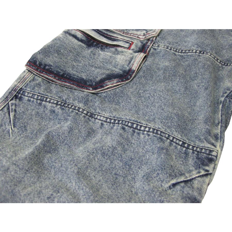 DIESEL ディーゼル ルーズフィット ストレート アシンメトリーポケット カーゴジーンズ D-FISH A09535 0EMAN ...