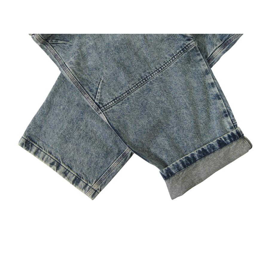 DIESEL ディーゼル ルーズフィット ストレート アシンメトリーポケット カーゴジーンズ D-FISH A09535 0EMAN ...