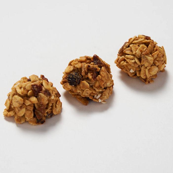 soiグラノーラ【つぶ】 定番7種BOXセット 有機オートミール 素意 加加阿 カカオ 生姜 紅茶 林檎 リンゴ 苺 いちご 甘蕉 バナナ ...