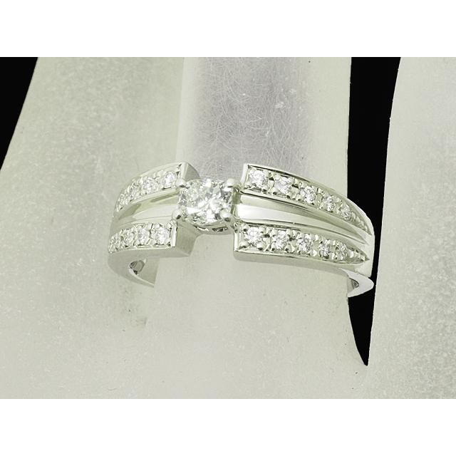 POLA 音羽屋 ポーラ ダイヤモンド/0.45ct Pt900 プラチナ デザイン リング 13.5号 仕上済 : 質音羽屋Yahoo!ショッピング店 - 通販 - Yahoo!ショッピング
