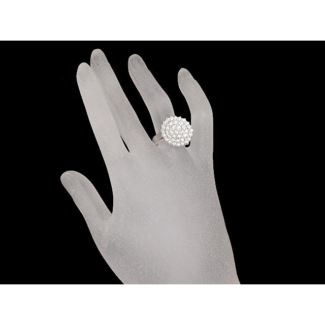 音羽屋 ダイヤモンド/2.19ct Pt900 プラチナ デザイン リング 16.5号 仕上済 :A12260:質音羽屋Yahoo!ショッピング店 - 通販 - Yahoo!ショッピング