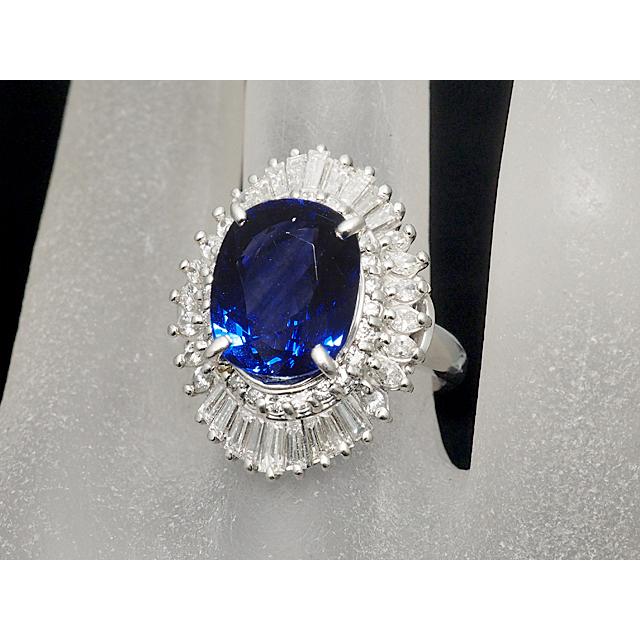 音羽屋 ロイヤルブルー サファイア/6.79ct ダイヤ/1.30ct Pt900 リング 12号 鑑別書付き 仕上済 : 質音羽屋Yahoo!ショッピング店 - 通販 - Yahoo!ショッピング