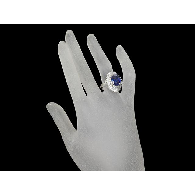 音羽屋 ロイヤルブルー サファイア/6.79ct ダイヤ/1.30ct Pt900 リング 12号 鑑別書付き 仕上済 : 質音羽屋Yahoo!ショッピング店 - 通販 - Yahoo!ショッピング