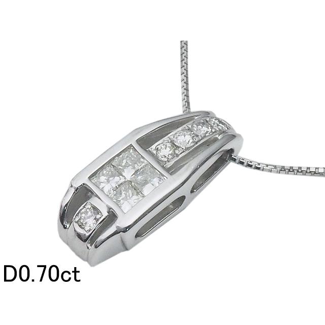 音羽屋 ダイヤモンド/0.70ct K18WG ホワイトゴールド ネックレス 仕上済【中古】 : 質音羽屋Yahoo!ショッピング店 - 通販 - Yahoo!ショッピング