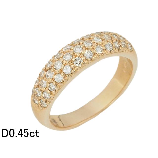 STAR JEWELRY 音羽屋 スタージュエリー ダイヤモンド/0.45ct K18PG ピンクゴールド リング 7号 仕上済【中古】 : 質音羽屋Yahoo!ショッピング店 - 通販 ...