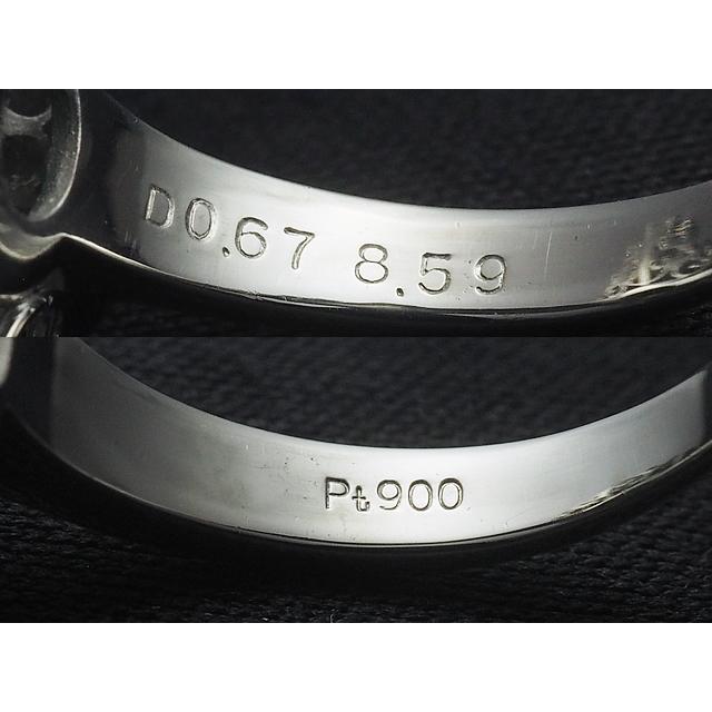 音羽屋 翡翠 ヒスイ/8.59ct ダイヤ/0.67ct Pt900 プラチナ デザイン リング 10.5号 ソーティング付き 仕上済【中古】 :A12763:質音羽屋Yahoo!ショッピング ...