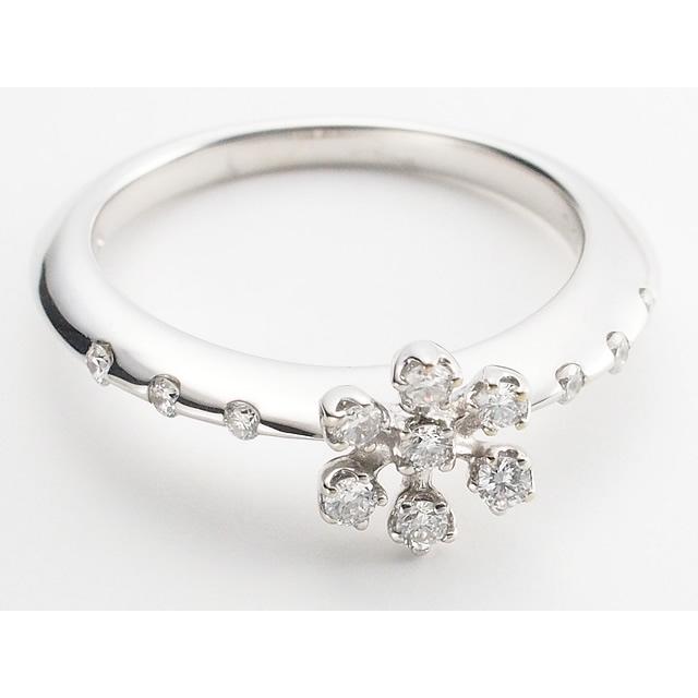 Ponte Vecchio 音羽屋 ポンテヴェキオ ダイヤモンド/0.13ct K18WG ホワイトゴールド デザイン リング 9号 仕上済【中古】 : 質音羽屋Yahoo!ショッピング店 ...