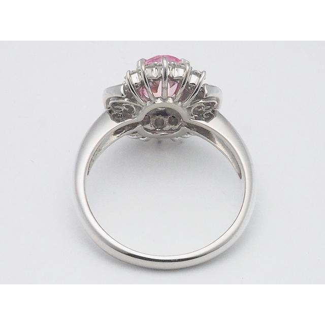 音羽屋 パパラチアサファイア/1.32ct ダイヤ/0.76ct Pt900 プラチナ リング 12号 鑑別書付き 仕上済【中古】 : 質音羽屋Yahoo!ショッピング店 - 通販 ...