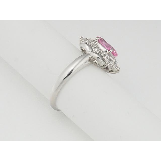 音羽屋 パパラチアサファイア/1.32ct ダイヤ/0.76ct Pt900 プラチナ リング 12号 鑑別書付き 仕上済【中古】 : 質音羽屋Yahoo!ショッピング店 - 通販 ...