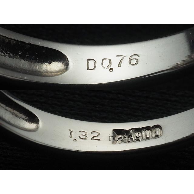 音羽屋 パパラチアサファイア/1.32ct ダイヤ/0.76ct Pt900 プラチナ リング 12号 鑑別書付き 仕上済【中古】 : 質音羽屋Yahoo!ショッピング店 - 通販 ...