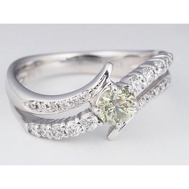 音羽屋 カメレオン ダイヤモンド/0.368ct ダイヤ/0.28ct K18WG デザイン リング 13号 鑑別書付き 仕上済【中古】 : 質音羽屋Yahoo!ショッピング店 - 通販 ...