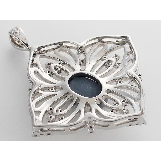 音羽屋 ブラックオパール/1.81ct ダイヤ/0.40ct K18WG ヘッド ペンダントトップ 鑑別カード付き 仕上済【中古】 : 質音羽屋Yahoo!ショッピング店 - 通販 ...