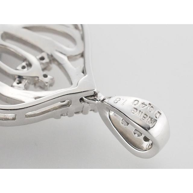 音羽屋 ブラックオパール/1.81ct ダイヤ/0.40ct K18WG ヘッド ペンダントトップ 鑑別カード付き 仕上済【中古】 : 質音羽屋Yahoo!ショッピング店 - 通販 ...