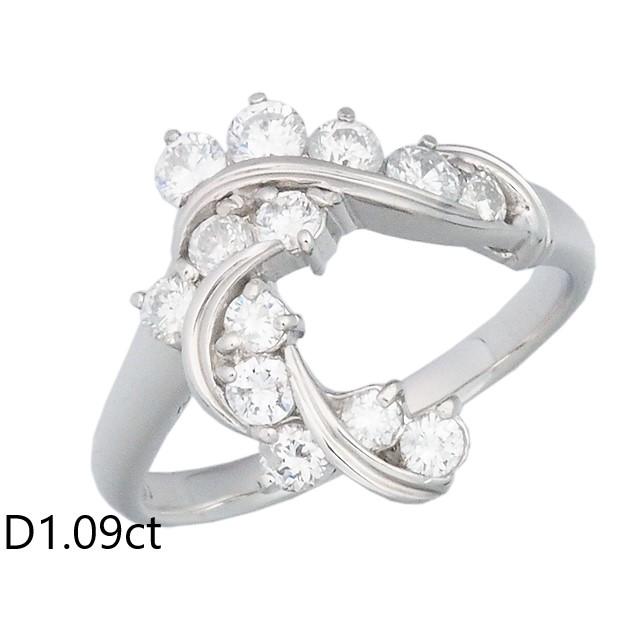 音羽屋 ダイヤモンド/1.09ct Pt900 プラチナ デザイン リング 22号 仕上済【中古】 : 質音羽屋Yahoo!ショッピング店 - 通販 - Yahoo!ショッピング