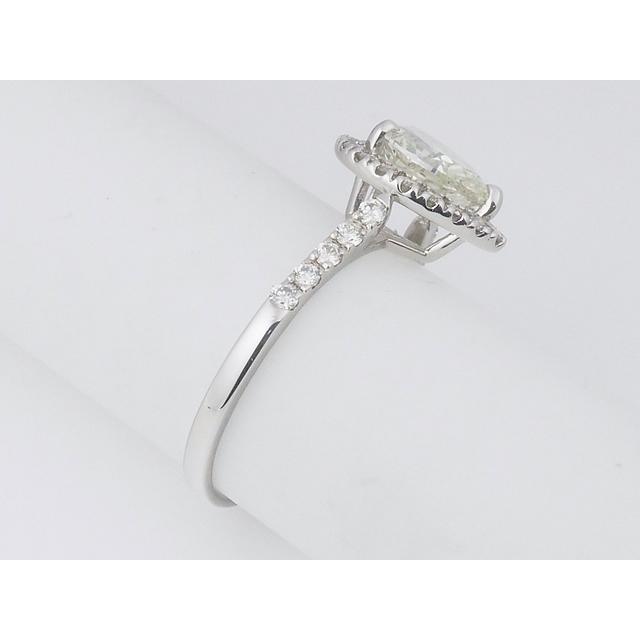 音羽屋 M/VS-2 ダイヤモンド/1.003ct 0.36ct Pt900 プラチナ デザイン リング 12号 鑑定書付き 仕上済【中古】 :A13360:質音羽屋Yahoo!ショッピング店 ...