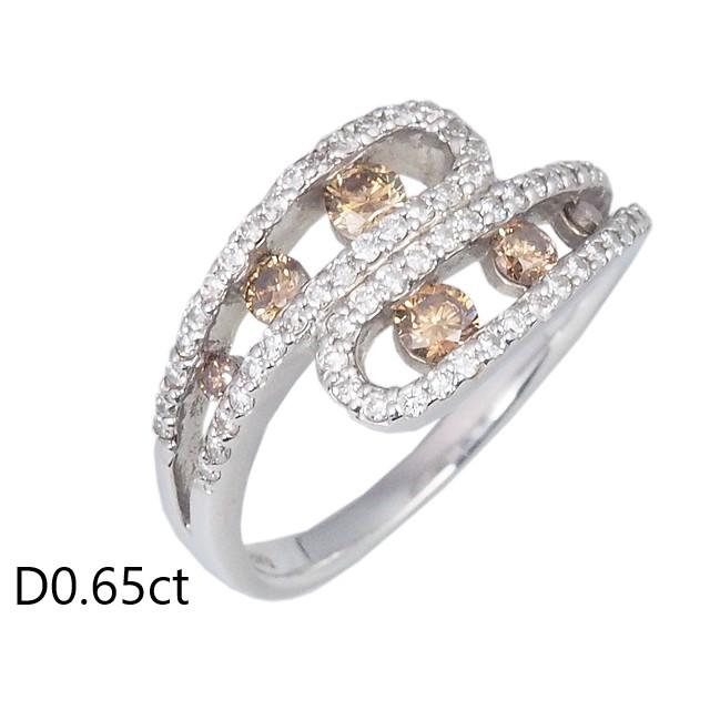 音羽屋 ダイヤモンド/0.65ct K18WG ホワイトゴールド デザイン リング 13.5号 仕上済【中古】 : 質音羽屋Yahoo!ショッピング店 - 通販 - Yahoo!ショッピング