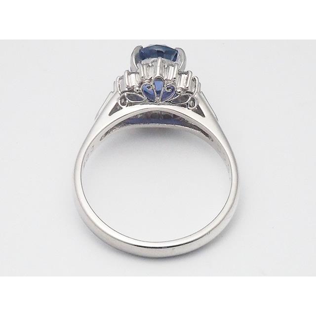 音羽屋 ノーヒート 非加熱サファイア/2.26ct ダイヤ/0.34ct Pt900 リング 12号 鑑別書付き 仕上済【中古】 : 質音羽屋Yahoo!ショッピング店 - 通販 ...