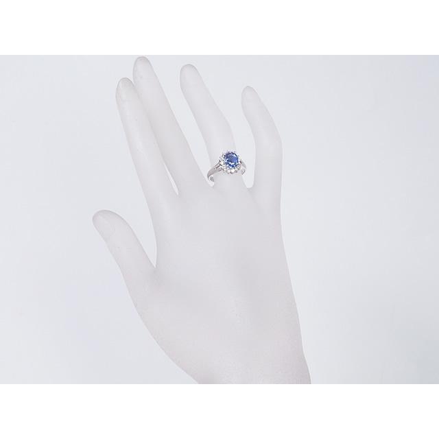 音羽屋 ノーヒート 非加熱サファイア/2.26ct ダイヤ/0.34ct Pt900 リング 12号 鑑別書付き 仕上済【中古】 : 質音羽屋Yahoo!ショッピング店 - 通販 ...