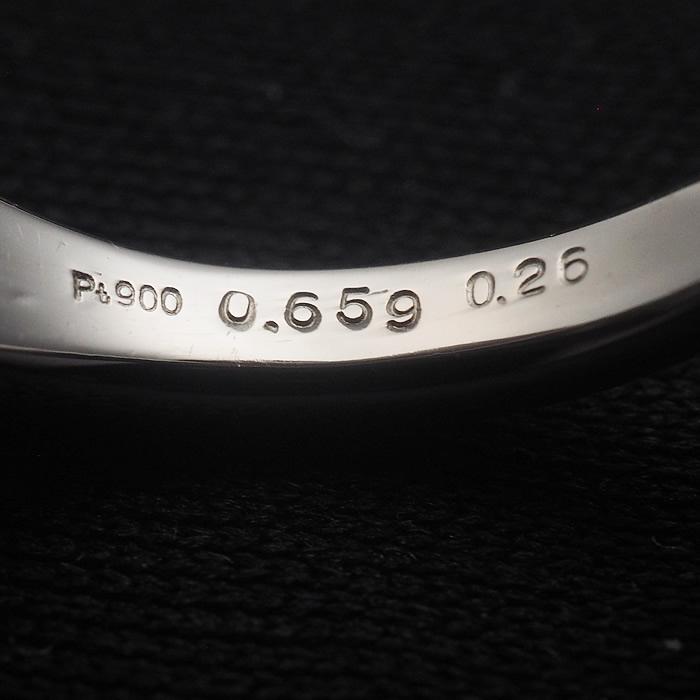 音羽屋 エメラルド/0.659ct ダイヤ/0.26ct Pt900 ハートシェイプカット デザイン リング 14号 鑑別カード付き 仕上済【中古】 : 質音羽屋Yahoo!ショッピング店 ...