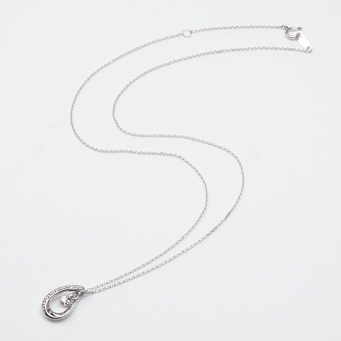 音羽屋 ヴァンドーム青山 VENDOME AOYAMA ダイヤモンド/0.10ct K18WG デザイン ネックレス 仕上済【中古】 : 質音羽屋Yahoo!ショッピング店 - 通販 ...