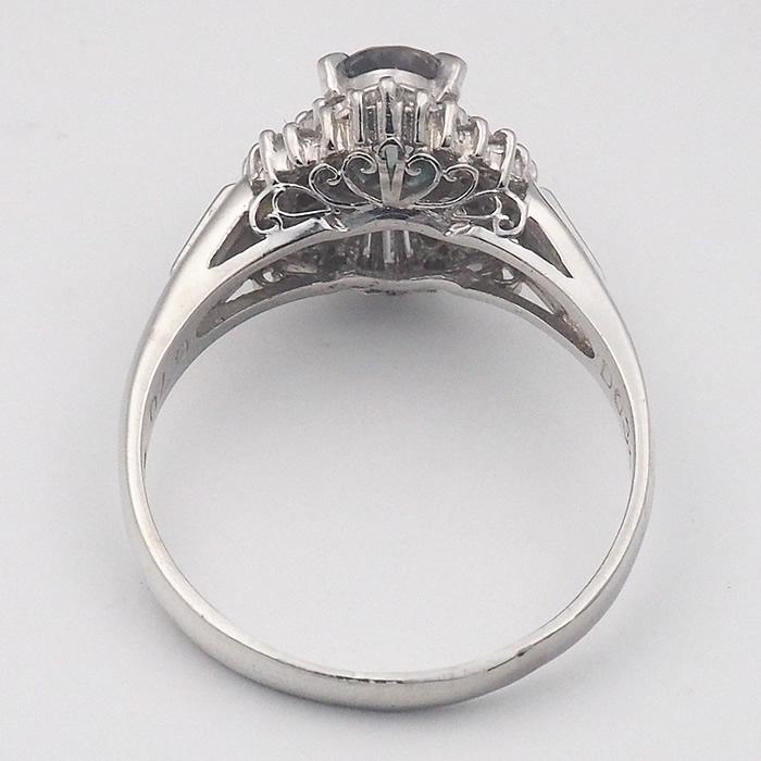 音羽屋 アレキサンドライト/0.70ct ダイヤ/0.34ct Pt900 デザイン リング 12号 鑑別カード付き 仕上済【中古】 : 質音羽屋Yahoo!ショッピング店 - 通販 ...