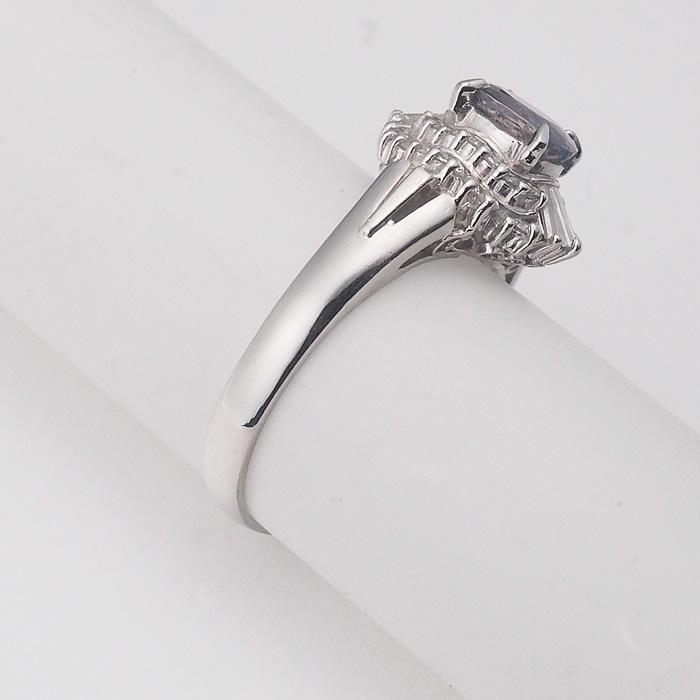 音羽屋 アレキサンドライト/0.70ct ダイヤ/0.34ct Pt900 デザイン リング 12号 鑑別カード付き 仕上済【中古】 : 質音羽屋Yahoo!ショッピング店 - 通販 ...