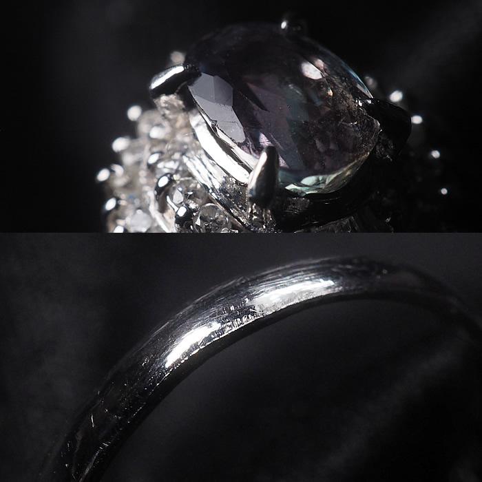 音羽屋 アレキサンドライト/0.70ct ダイヤ/0.34ct Pt900 デザイン リング 12号 鑑別カード付き 仕上済【中古】 : 質音羽屋Yahoo!ショッピング店 - 通販 ...
