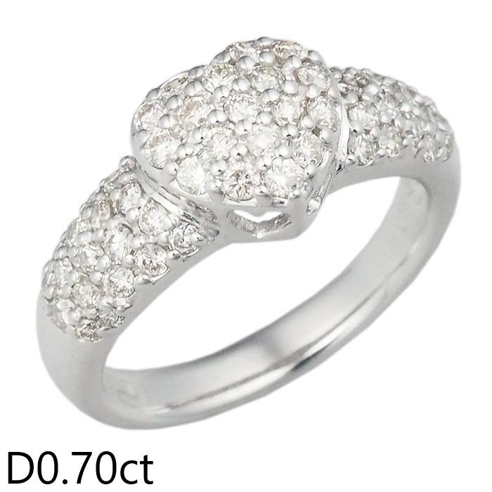 音羽屋 ダイヤモンド/0.70ct K18WG ハート デザイン リング 11号 仕上済【中古】 : 質音羽屋Yahoo!ショッピング店 - 通販 - Yahoo!ショッピング
