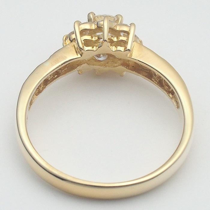 音羽屋 G/VVS-2 ダイヤモンド/0.26ct 0.48ct K18YG デザイン リング 10号 鑑定書付き 仕上済【中古】 : 質音羽屋Yahoo!ショッピング店 - 通販 ...