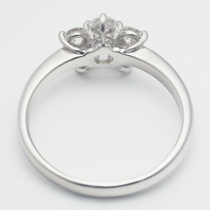 音羽屋 ダイヤモンド/0.23ct 0.50ct Pt900 フラワーデザイン リング 13号 仕上済【中古】 : 質音羽屋Yahoo!ショッピング店 - 通販 - Yahoo!ショッピング