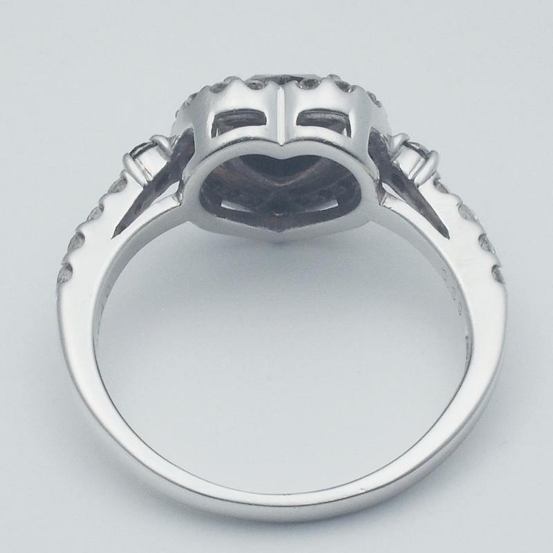 音羽屋 ダイヤモンド/0.69ct 0.40ct K18WG ブラックダイヤ ハート デザイン リング 11号 仕上済【中古】 : 質音羽屋Yahoo!ショッピング店 - 通販 - Yahoo ...