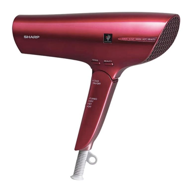 SHARP 【迅速発送】シャープ ヘアドライヤー プラズマクラスター搭載 ルージュレッド IB-GP9-R : オリオンTimesストアYahoo!店 - 通販 - Yahoo!ショッピング