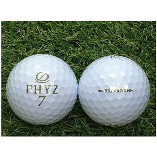 PHYZ ブリヂストン BRIDGESTONE BiG DRIVE 2017年モデル パールホワイト B級 ロストボール 中古 ゴルフボール 1球バラ売り : ロストボール専門店 おっ球げ ...