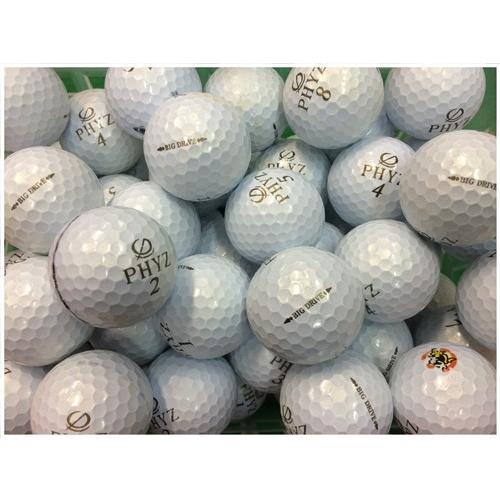 PHYZ ブリヂストン BRIDGESTONE BiG DRIVE 2017年モデル パールホワイト B級 ロストボール 中古 ゴルフボール 1球バラ売り : ロストボール専門店 おっ球げ ...