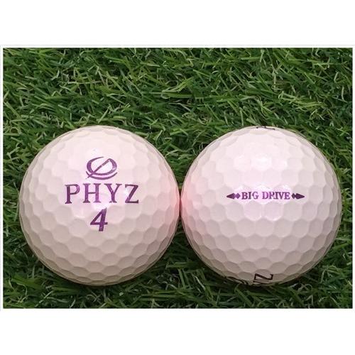 PHYZ ブリヂストン BRIDGESTONE BiG DRIVE 2017年モデル パールピンク B級 ロストボール 中古 ゴルフボール 1球バラ売り : ロストボール専門店 おっ球げ ...