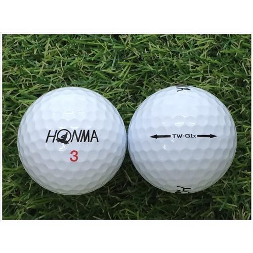 HONMA GOLF 本間ゴルフ ホンマ TW-G1x 2014年モデル ホワイト S級 ロストボール 中古 ゴルフボール 1球バラ売り : ロストボール専門店 おっ球げ - 通販 ...
