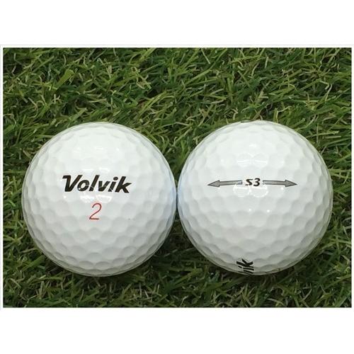 ボルビック Volvik S3 ホワイト M級 ロストボール 中古 ゴルフボール 1球バラ売り :12-06-03-00-M-001:ロスト ...