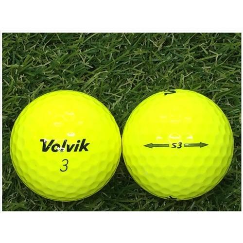 Volvik ボルビック S3 イエロー C級 ロストボール 中古 ゴルフボール 1球バラ売り : ロストボール専門店 おっ球げ - 通販 ...