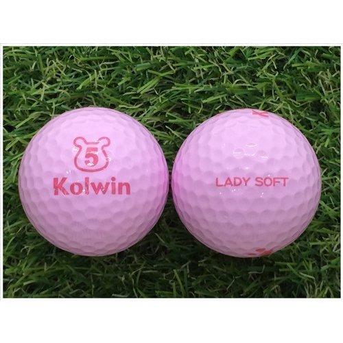 コルウィン Kolwin LADY SOFT ピンク B級 ロストボール 中古 ゴルフボール 1球バラ売り :12-11-01-31-B-001:ロストボール専門店 おっ球げ - 通販 ...