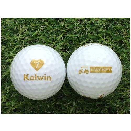 Kolwin コルウィン LADY SOFT 2018年モデル パールホワイト S級 ロストボール 中古 ゴルフボール 1球バラ売り : ロストボール専門店 おっ球げ - 通販 - Yahoo ...