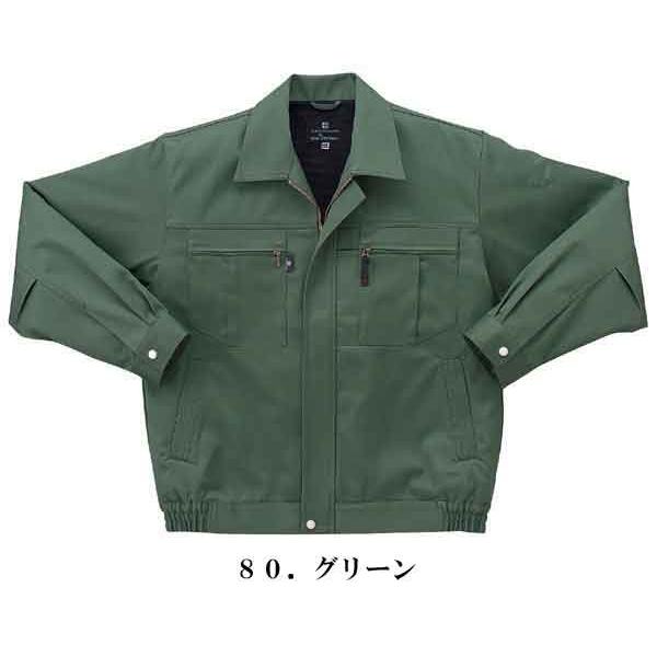 32496 秋冬撥水長袖ブルゾン 作業服とカジュアルの店 オーツカ 作業着 : 作業服の店 オーツカ - 通販 - Yahoo!ショッピング